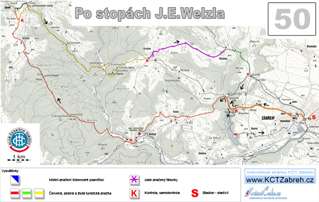 KČT Zábřeh - klub českých turistů Zábřeh